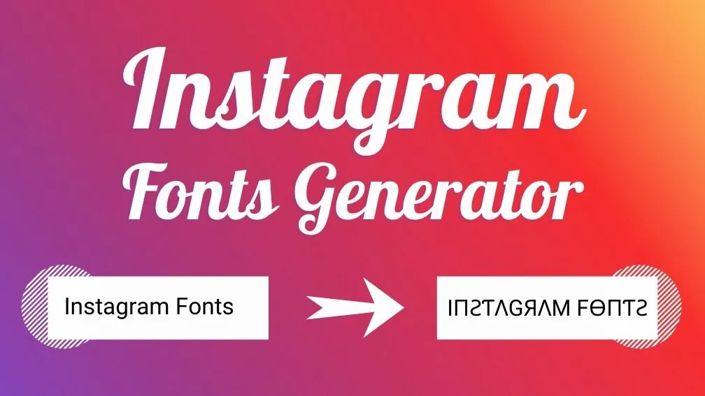 Instagram Fonts Generator Instagram Fonts Generator