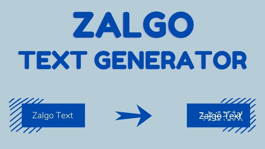 Zalgo Text Generator G i t c h Copy And Paste